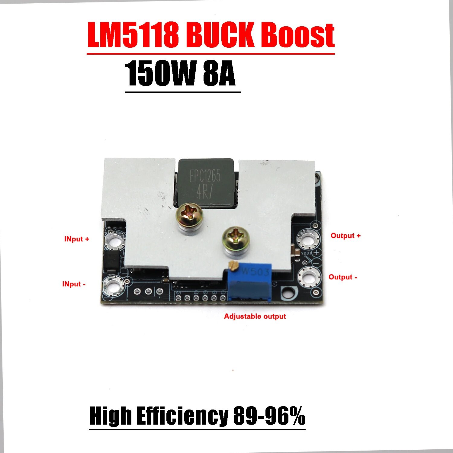 Дykbcells DC-DC BUCK Boost Converter