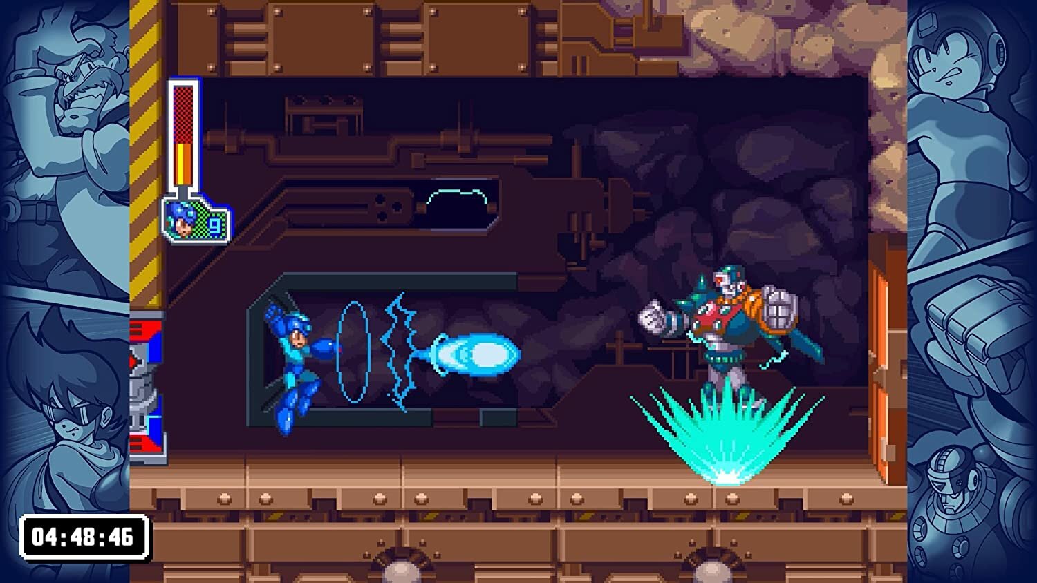 Mega Man: Legacy Collection 2 , для PlayStation 4 / 5 , Blu-ray , Английская версия — фото 1
