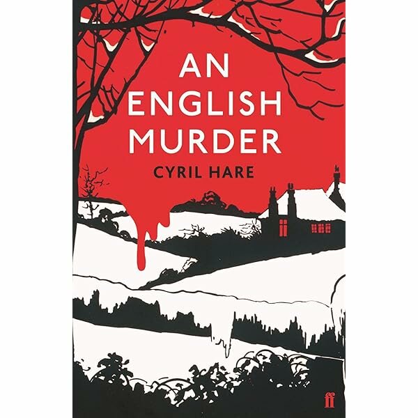 An English Murder Reprinted books