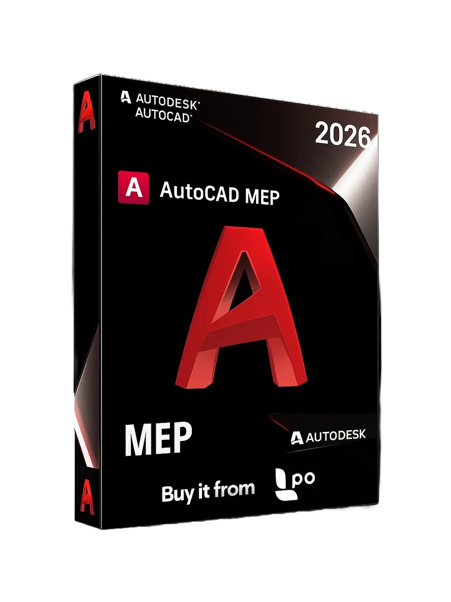 Autodesk AutoCAD MEP 2026.0.1 Бессрочная активация. Неограниченное число устройств