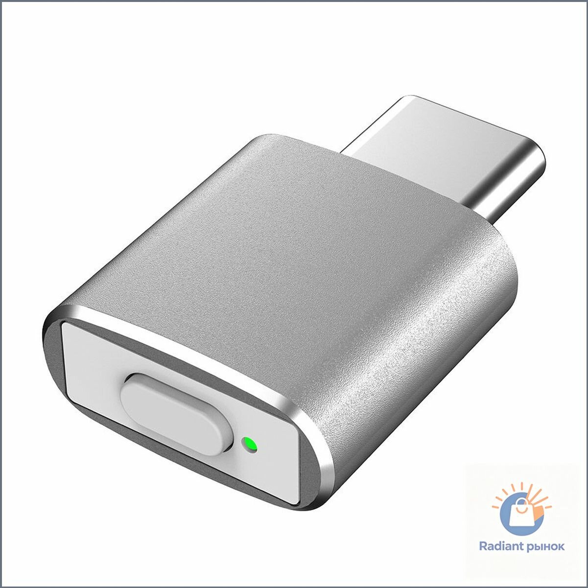 Мини-устройство против засыпания ПК через USB-C, 3 режима движения, запоминание