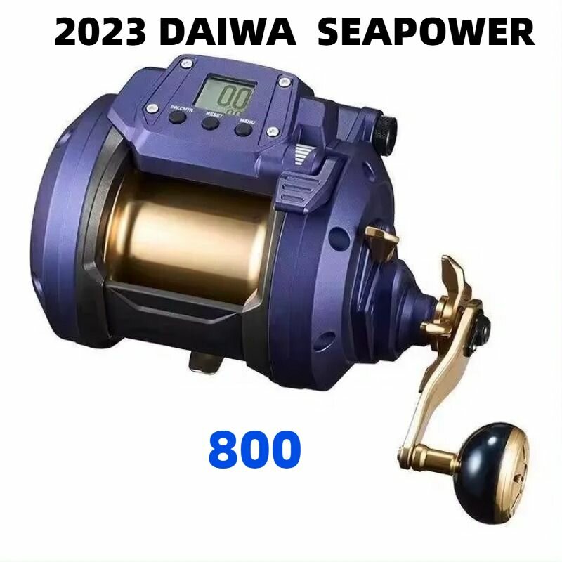 23 DAIWA SEAPOWER Электрическая морская рыболовная катушка, рыболовные снасти
