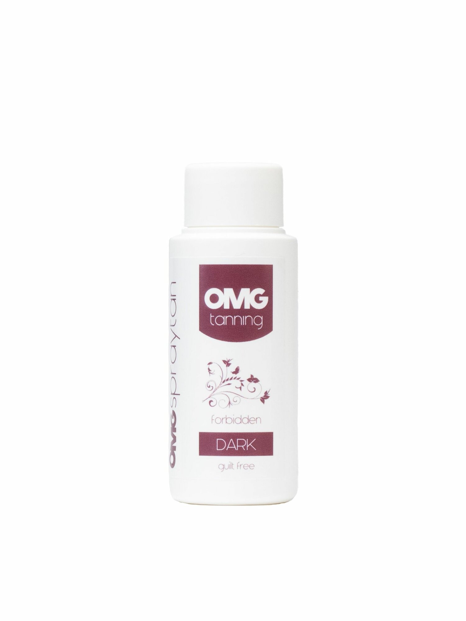 OMG / Лосьон для моментального загара Forbidden Dark Tan 12% DHA, 50 мл
