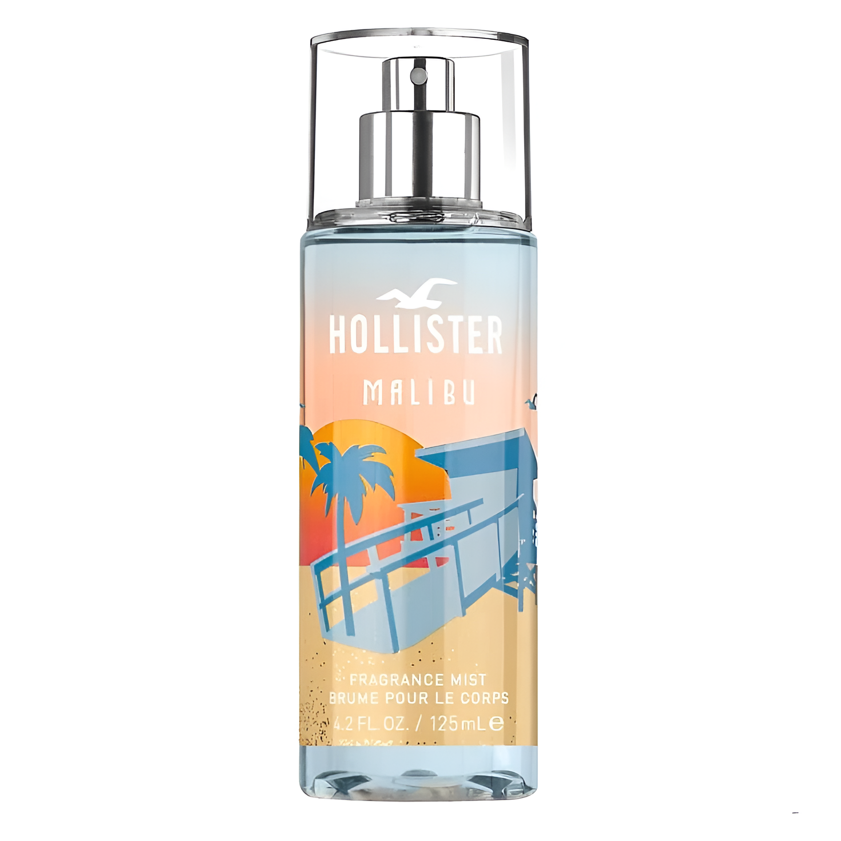HOLLISTER Парфюмированный мист для тела Body Mist Malibu For Women Парфюмированный спрей для тела