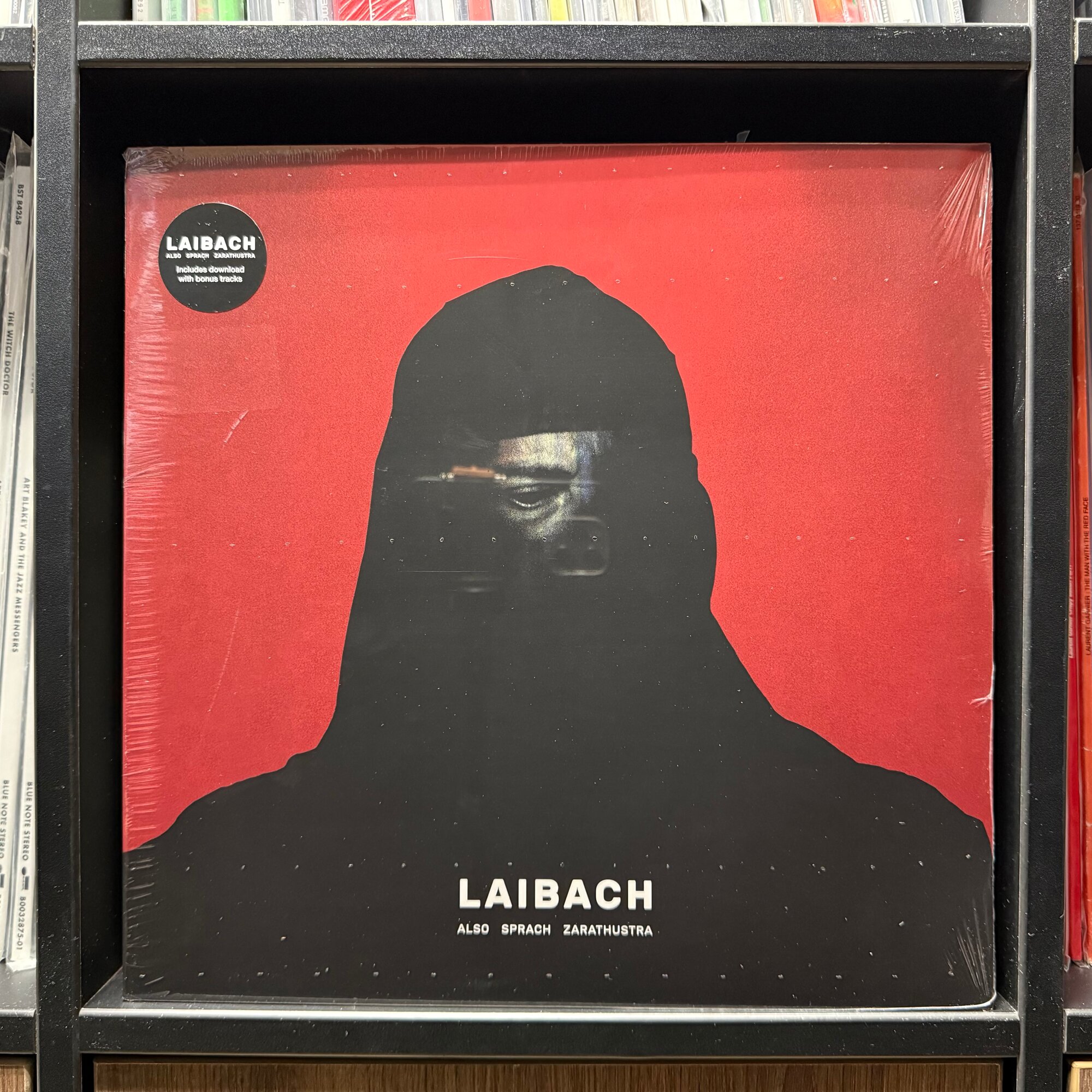 Виниловая пластинка LAIBACH - Also Sprach Zarathustra (still sealed, LP + MP3 download code) LP Винил