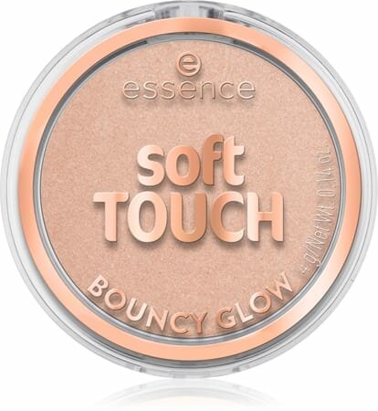 Хайлайтер essence soft touch, оттенок 20 glazed dew, 4 г