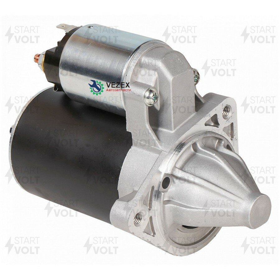 STARTVOLT LST0836 стартер! 0.9Kw\ Hyundai Atos 98>/Getz 02>/I10 08>, KIA Picanto 1.0/1.1i 04>