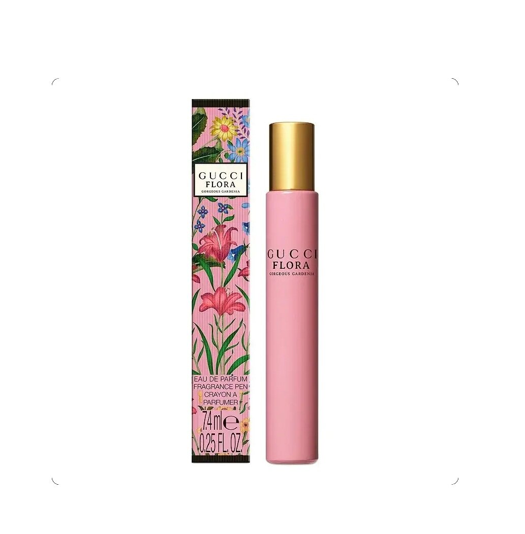 Gucci Flora Gorgeous Gardenia 7.4 мл парфюмерная вода женская, цветочные, фруктовые