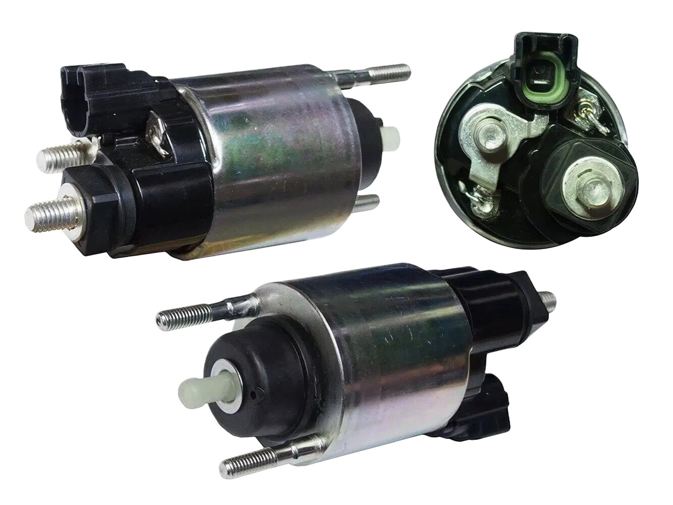 Втягивающее реле стартера SAT ST-28150-16160 TOYOTA CAMRY #SV70 17-/ YARIS 1.0 11- 1KRFE