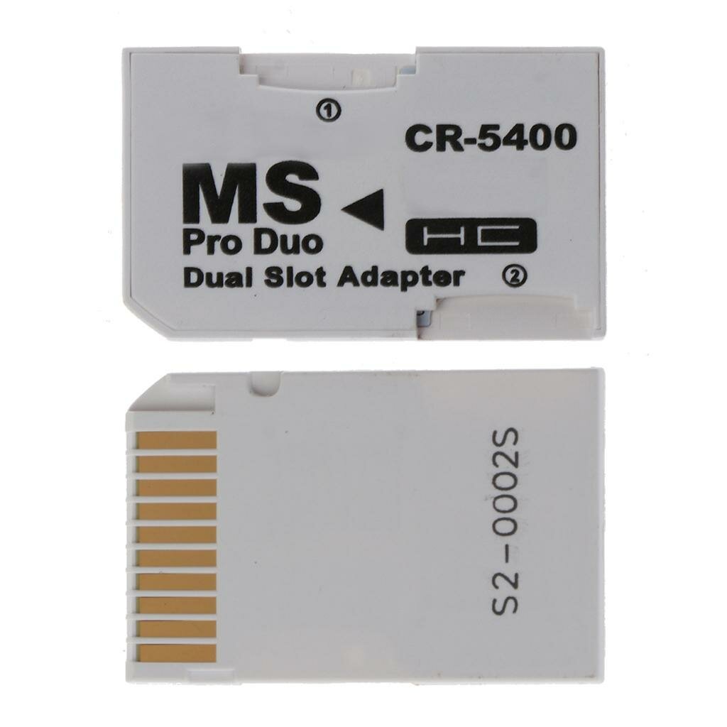 Адаптер SDHC для microSD/TF в Memory Stick PRO Duo, Черный — фото 1