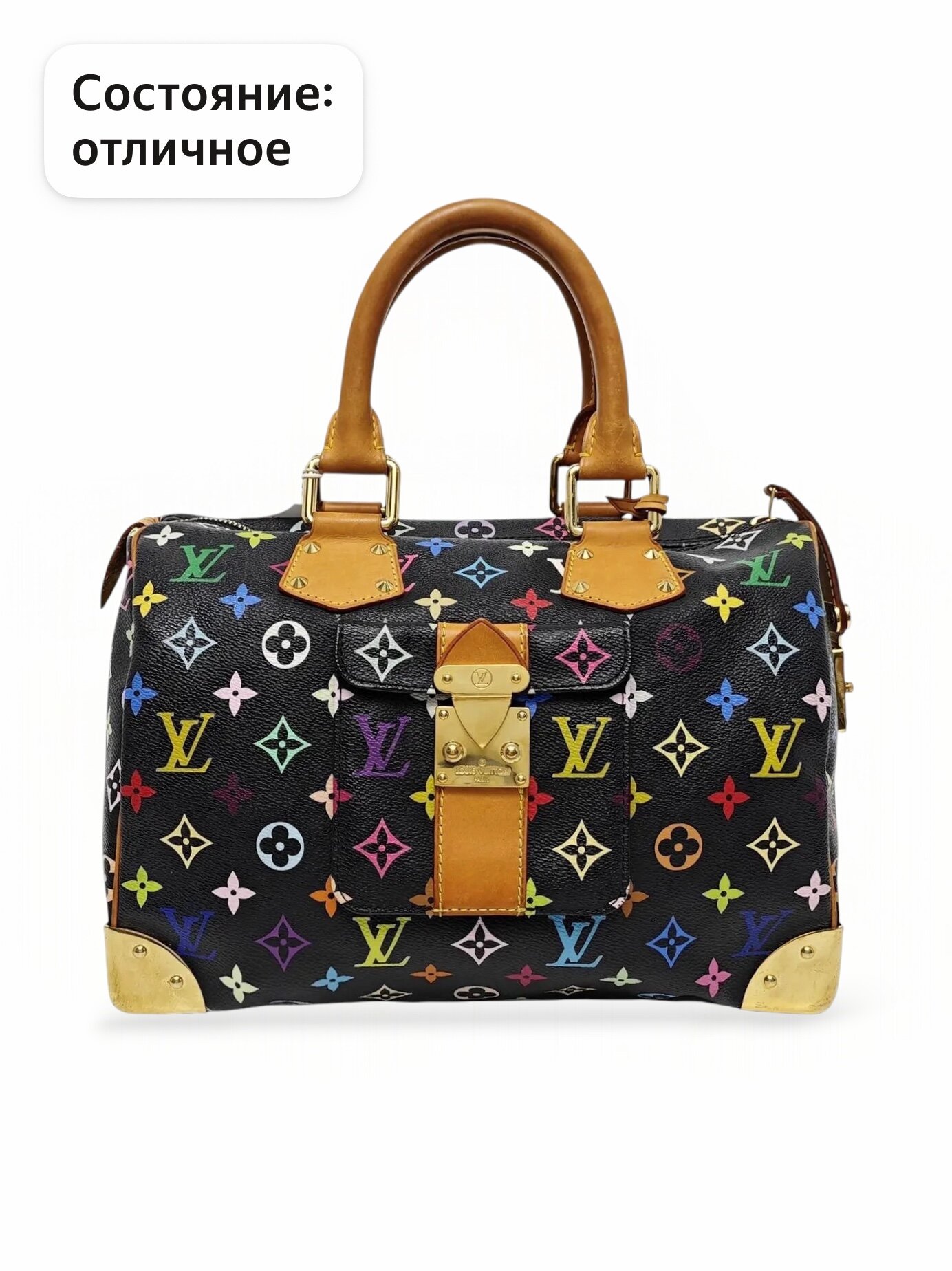 Сумка Speedy 30 х Takashi Murakami Vintage