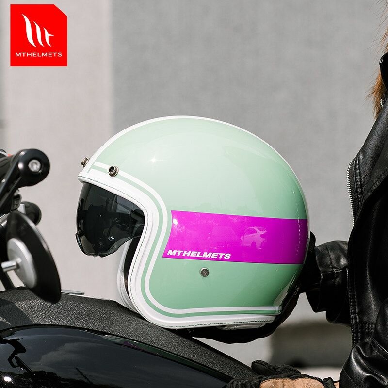 MT HELMETS Мотошлем, цвет: зеленый, размер: XXXL