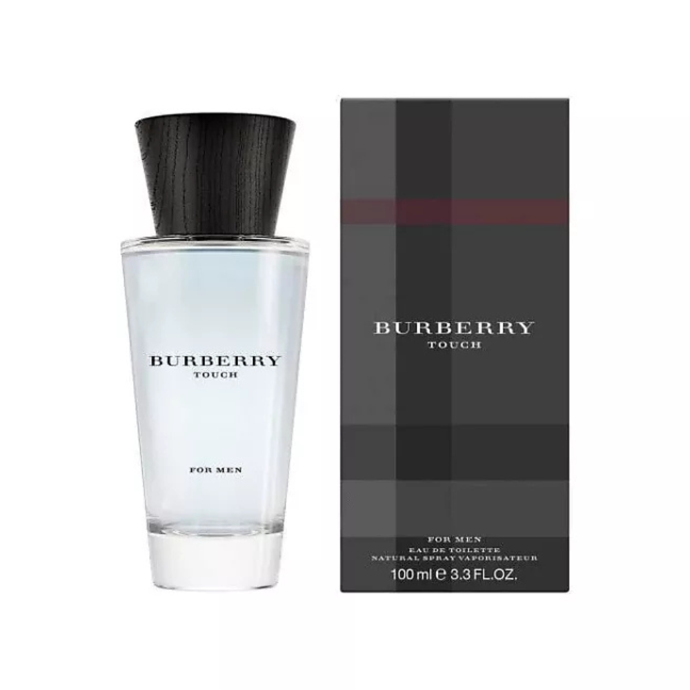Burberry Touch For Men 100 мл туалетная вода мужская, мускусные древесные