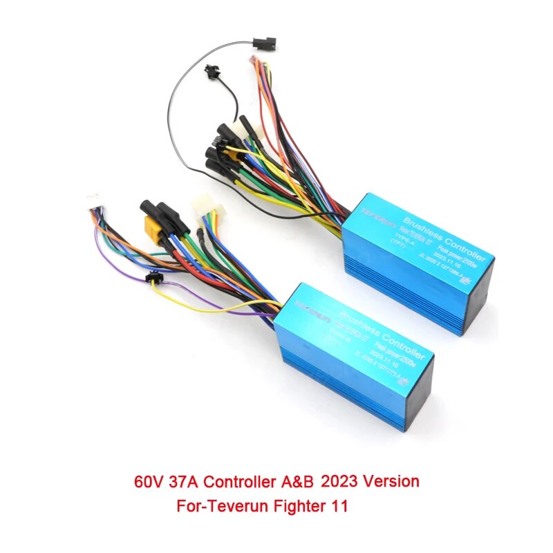Контроллер Teverun Fighter 11 60V 37A, Controller A and B