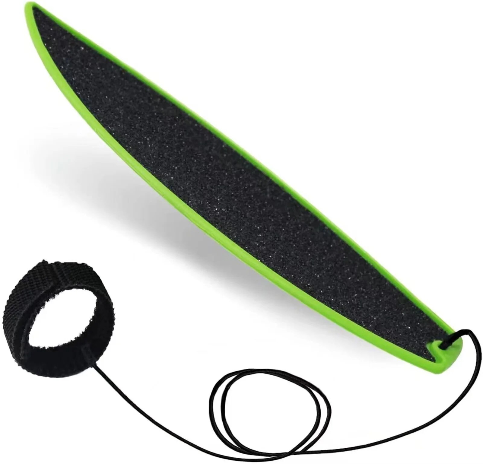 MOQIDODO Фингерборд из пластика для детей Зеленый, Green surfboard