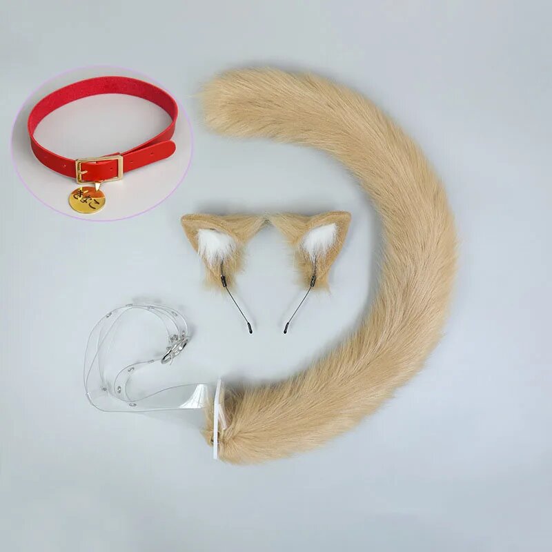 Кошачьи ушки и хвост, Choker Ear Tail