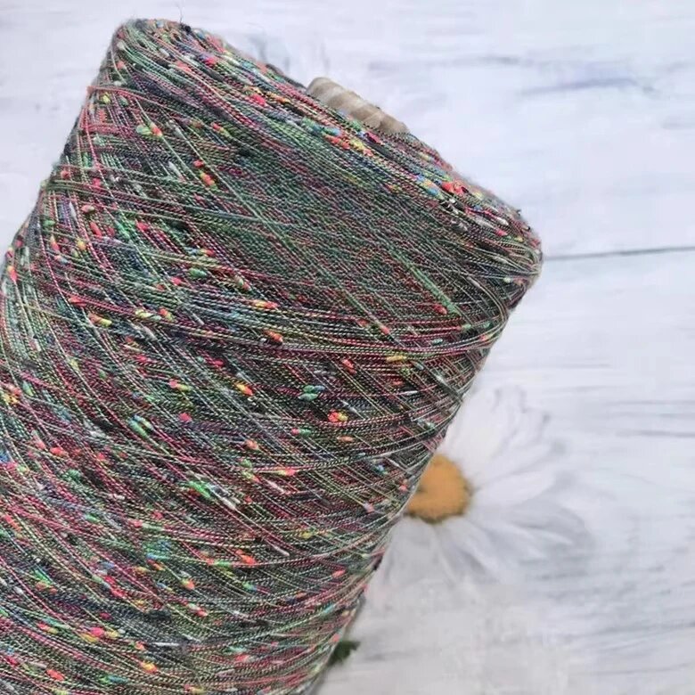 Пряжа с узлом смешанного типа Green Color 350g