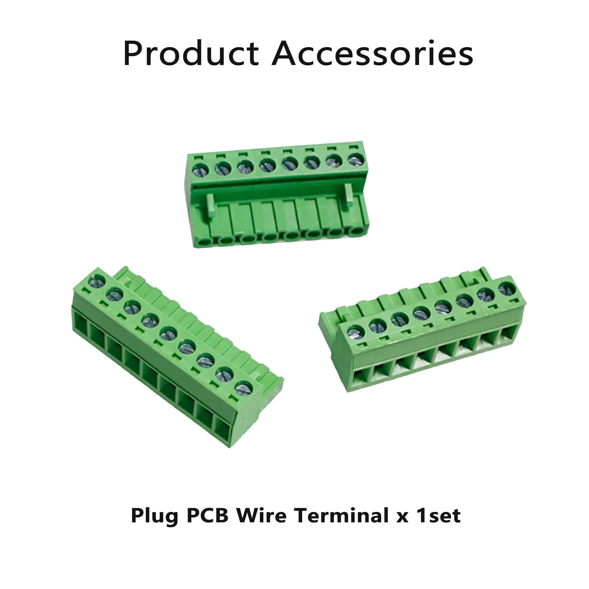 Комплект клеммных колодок для PCB, Wire Terminal