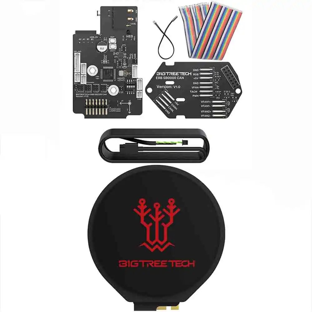 BIGTREETECH KNOMI 1.28" для Voron V2.4, V2/ebb