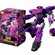 Blokees Трансформеры Optimus Prime, Megatron, Bumblebee Фиолетовый, SHOCKWAVE