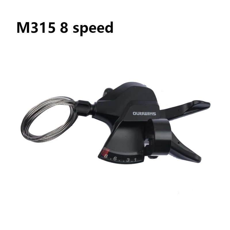 Shimano SL-M315 8 speed, черный