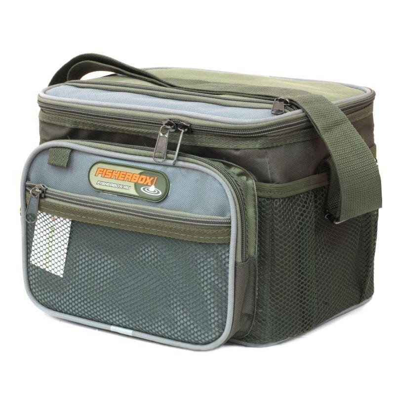 Сумка для рыбалки Fisherbox C101 в комплекте 5 коробок