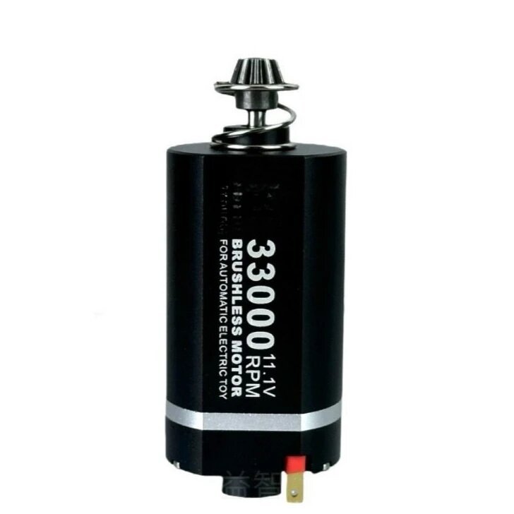 Бесщеточный двигатель 33000RPM, короткий вал