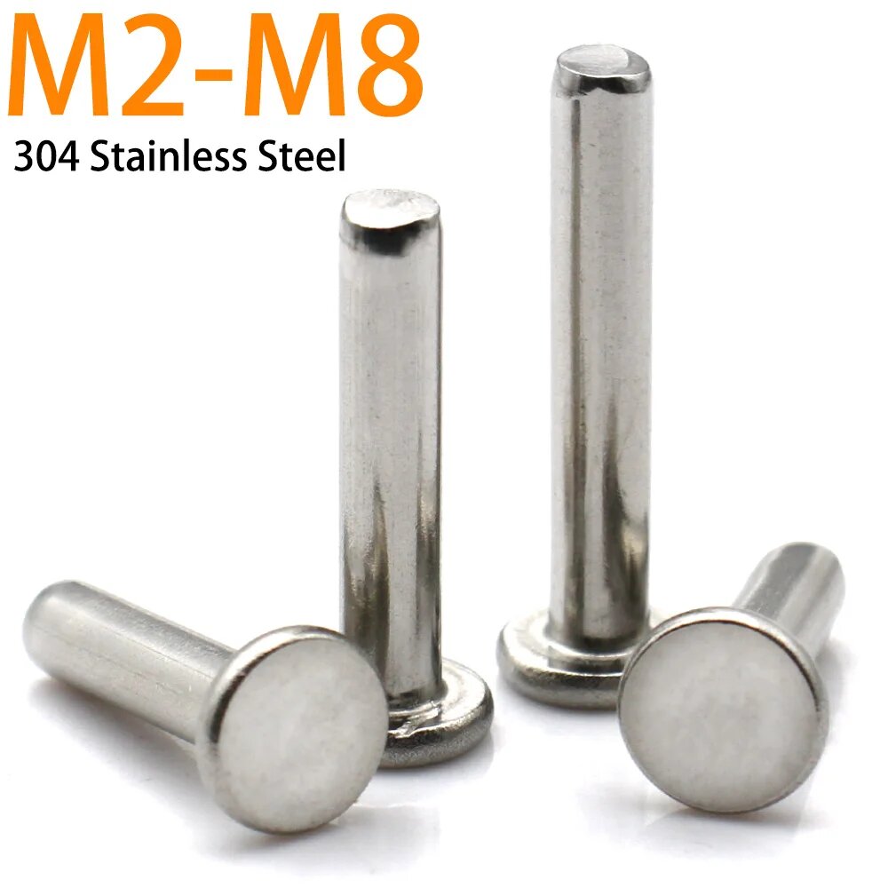 Заклепки Zimir WJ4030A из нержавеющей стали 304, 20mm