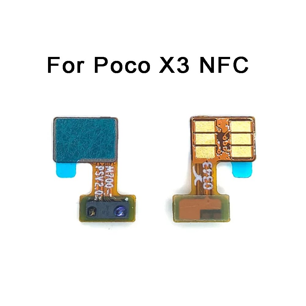 Кабель датчика приближения/освещенности Poco X3 NFC
