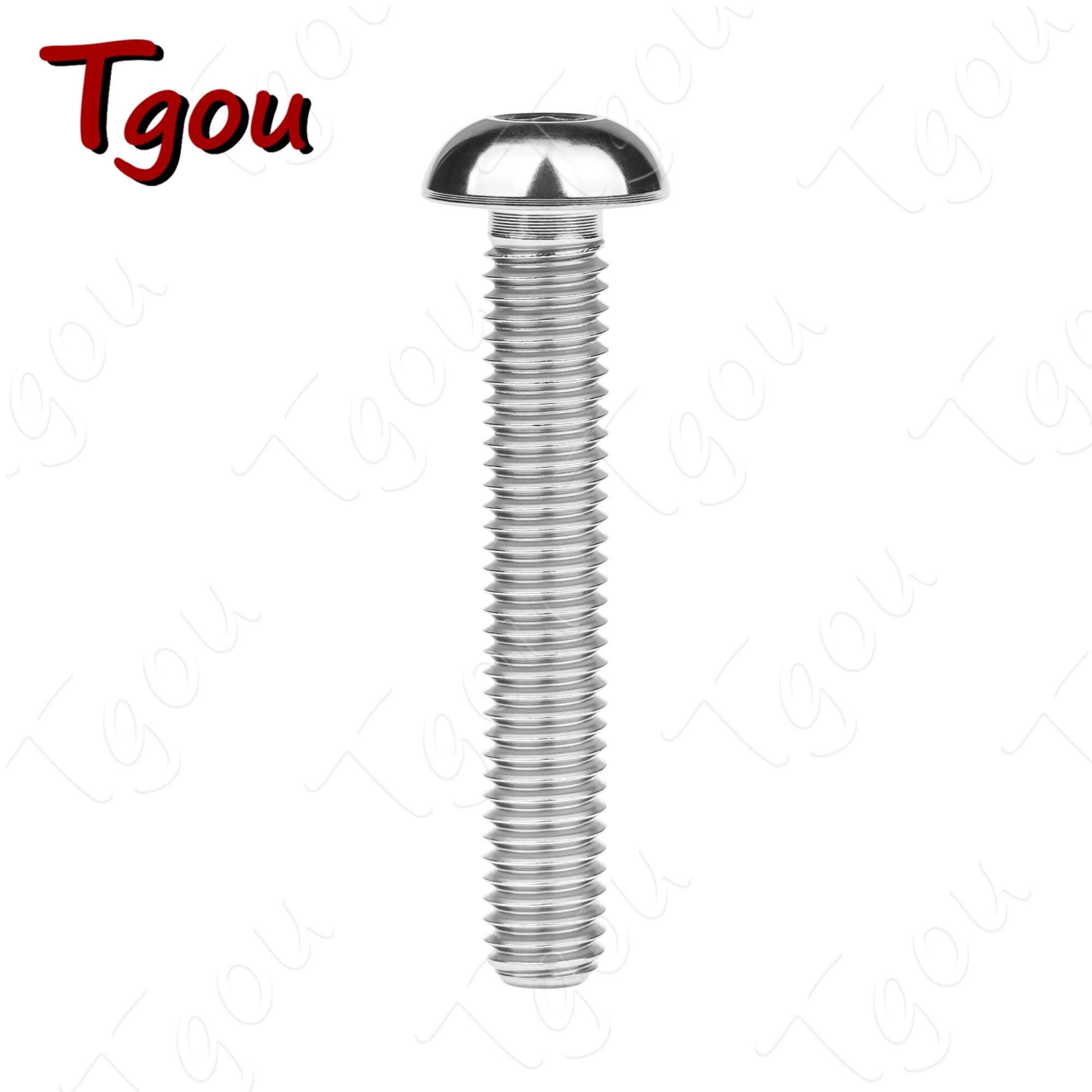 Титановые болты Tgou M5x8/10/12/15/18/20/25/30 мм