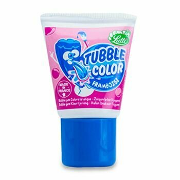 Жевательная резинка Lutti Tubble Gum Color 35г Франция -1 шт.