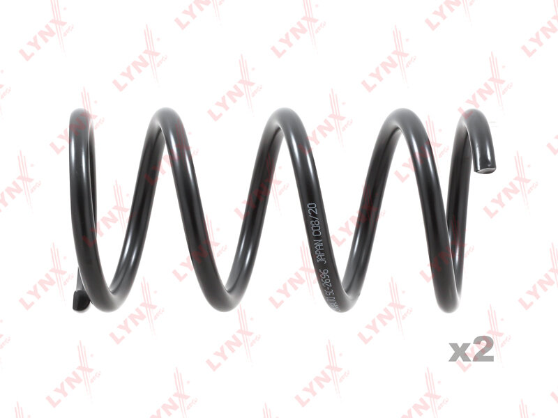 LYNXauto Пружина подвески задняя для TOYOTA RAV4 3 door - exc 235/60 R16 R-