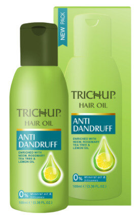 Trichup Hair Oil ANTI DANDRUFF/ Vasu / Тричуп Масло для волос против перхоти/ Васу/ 100 мл
