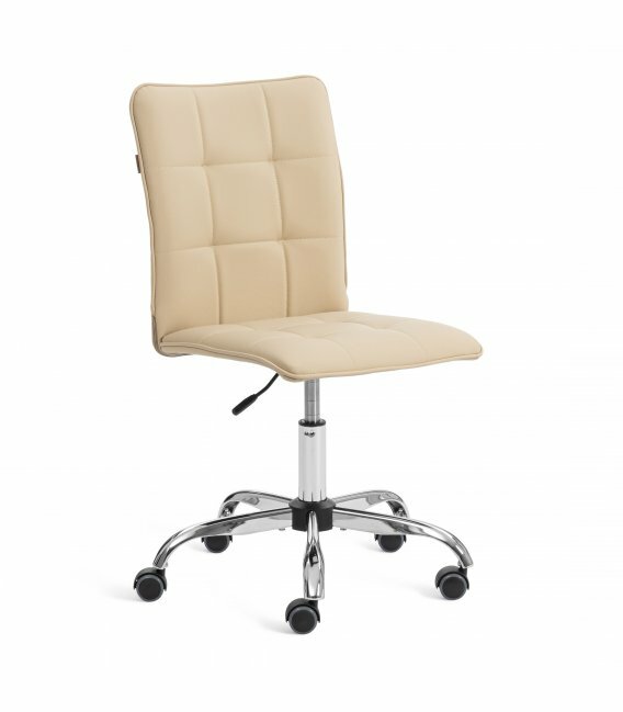 TetChair Кресло ONE кожзам, бежевый