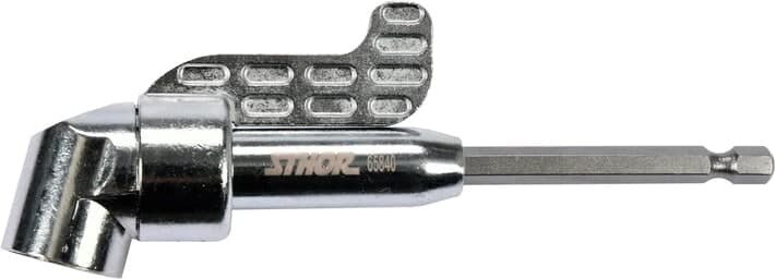 Адаптер угловой для бит STHOR 130 мм, 1/4", Арт. 65840