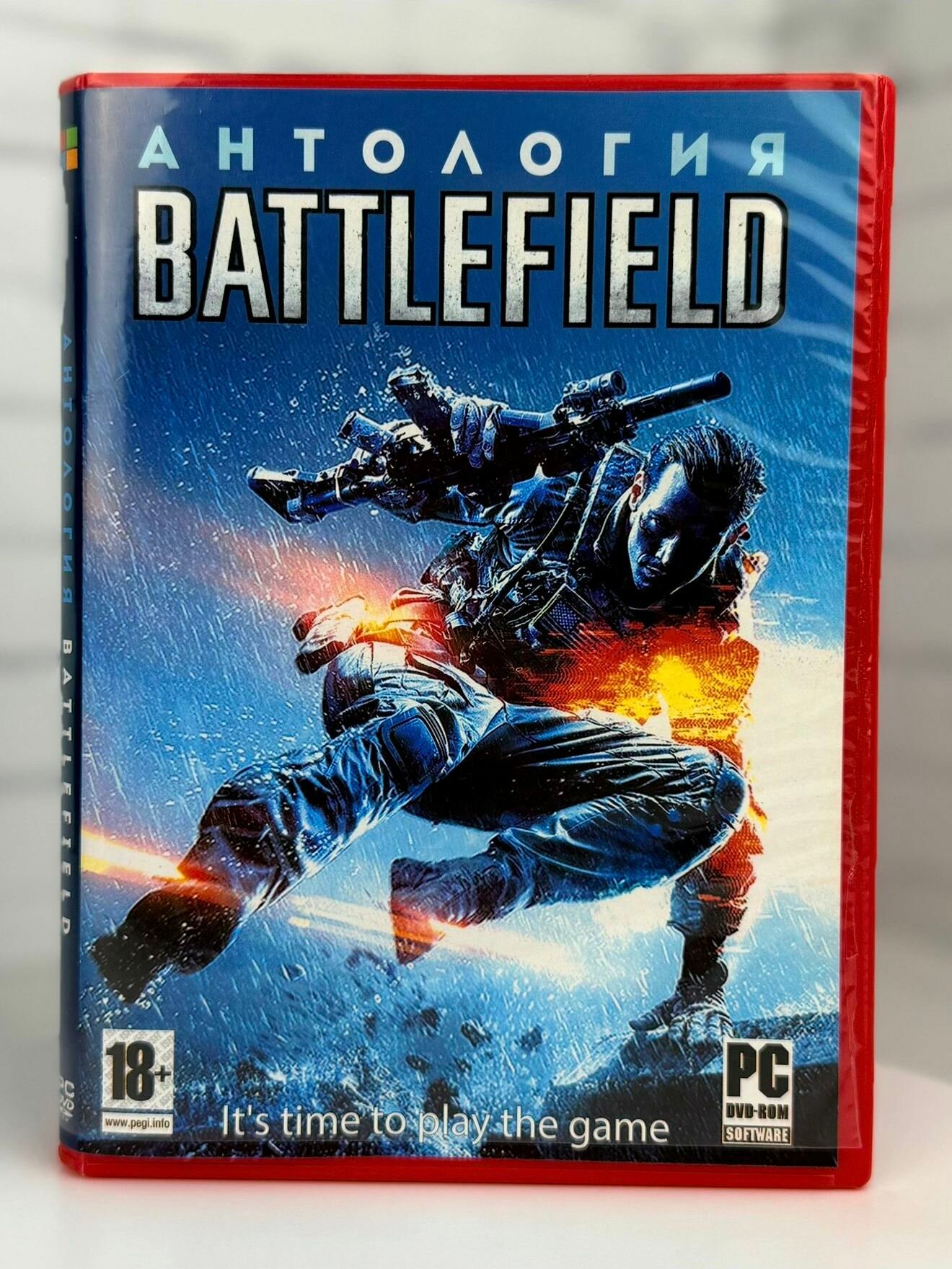 Battlefield. Антология. DVD диск