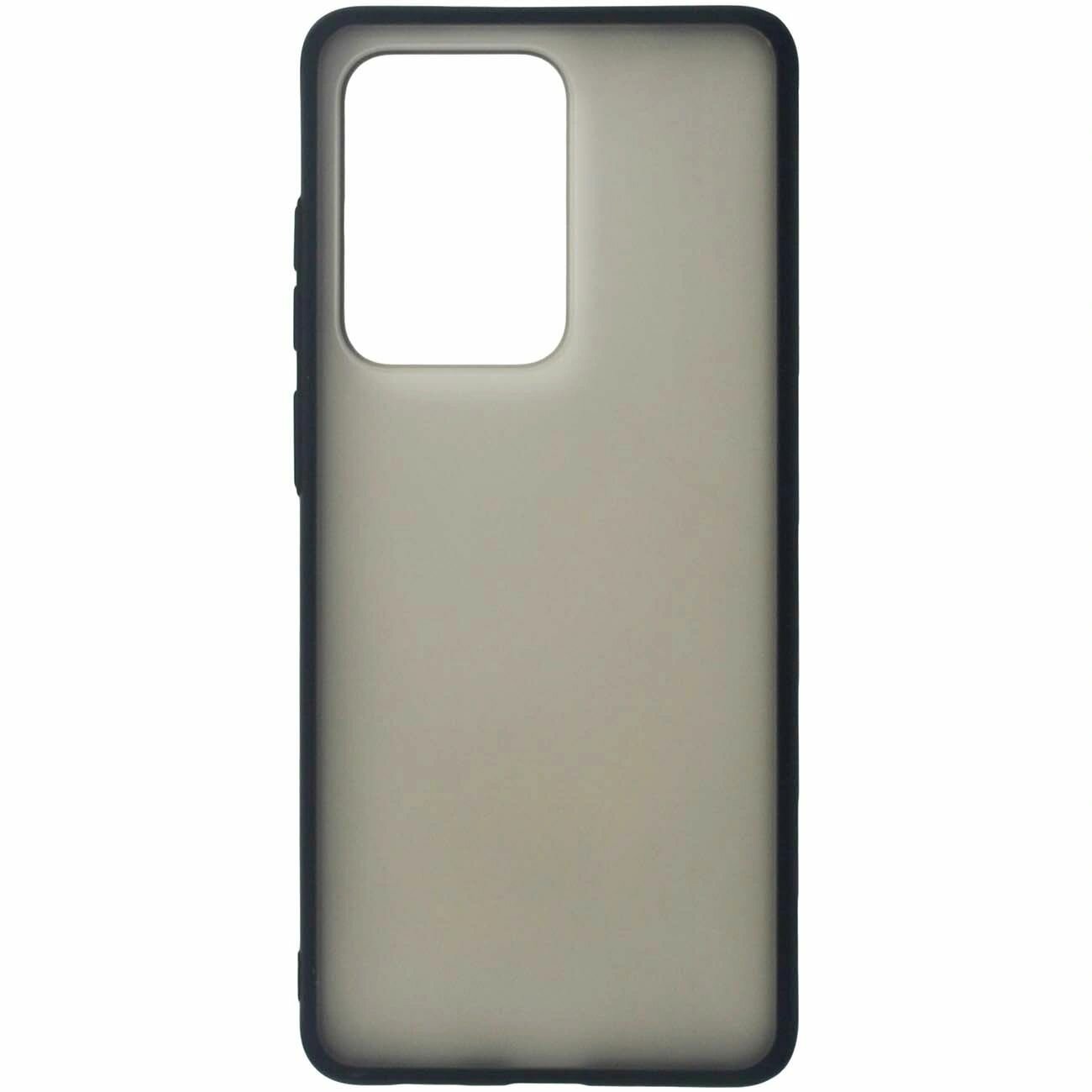 Чехол InterStep SLIM KINGKONG EL Samsung Galaxy S20 Ultra, Black