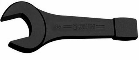 Ключ ударный BAUM 66B/50, фосфатированный, рожковый, 50мм