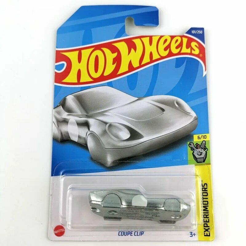 Машинка Hot Wheels 1/64 Car model COUPE CLIP