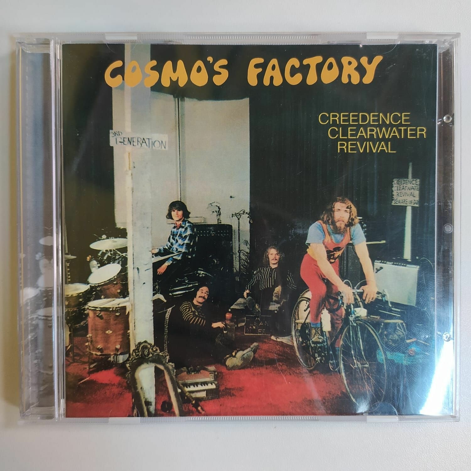 Компакт диск CD Creedence Clearwater Revival - Comso's Factory (Россия) (Bootleg)