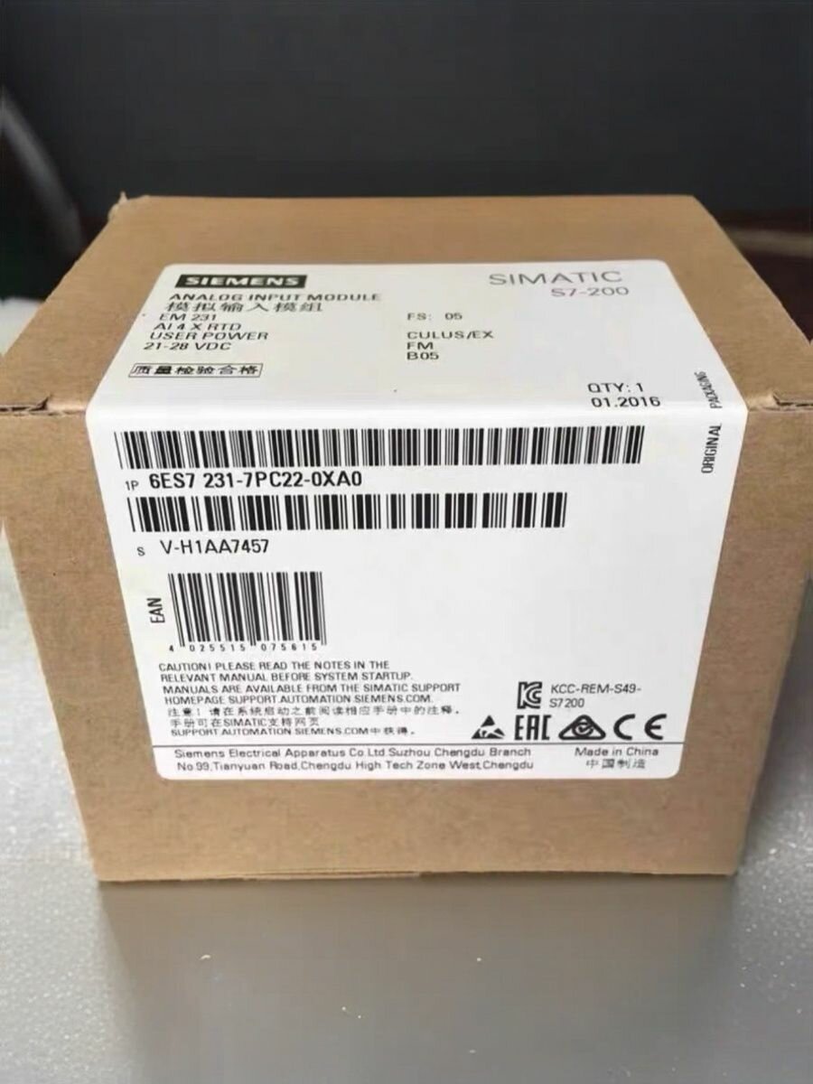 Модуль Siemens SIMATIC 6ES7231-7PC22-0XA0