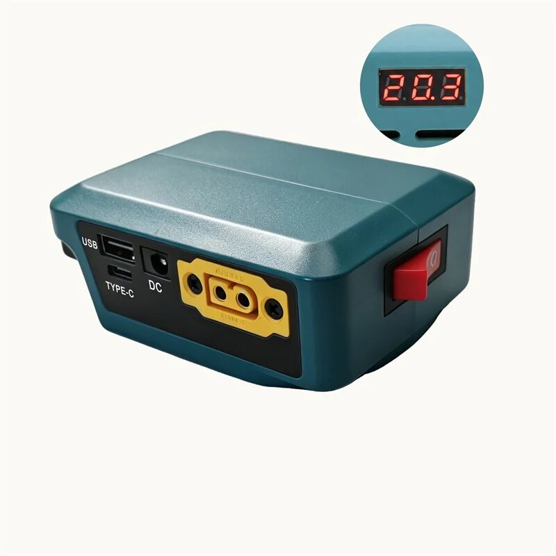 Конвертер USB для аккумулятора Makita 18В