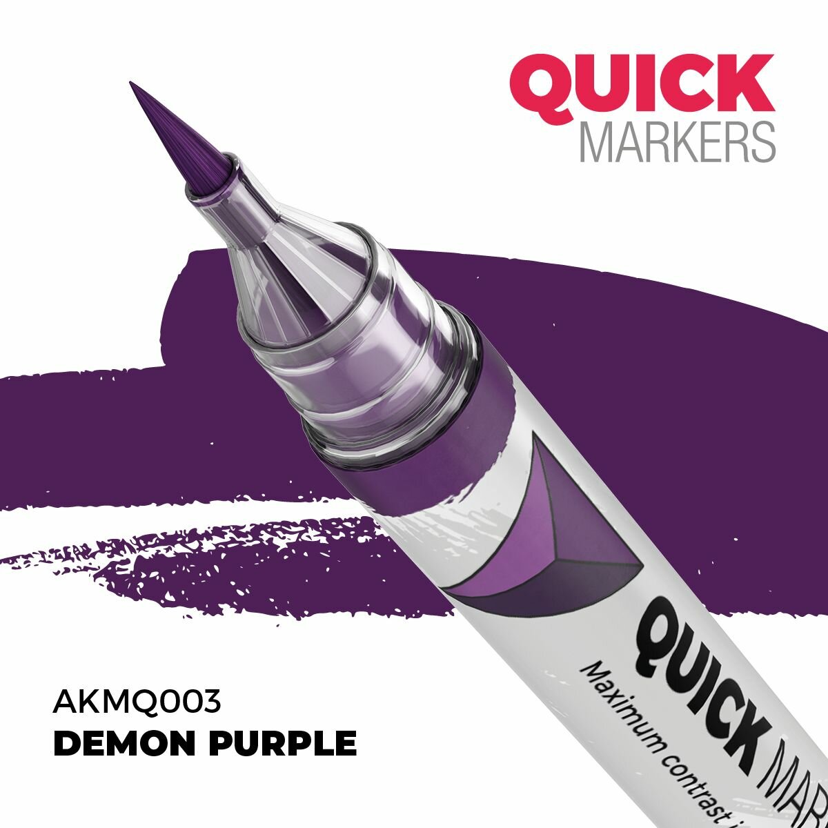 Набор акриловых маркеров AK Interactive Quick Marker Set - Dragons & Beasts — фото 1