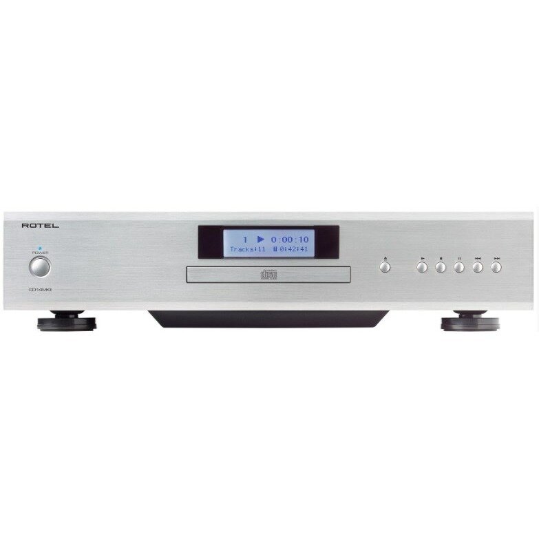 CD проигрыватель Rotel CD14MKII Silver