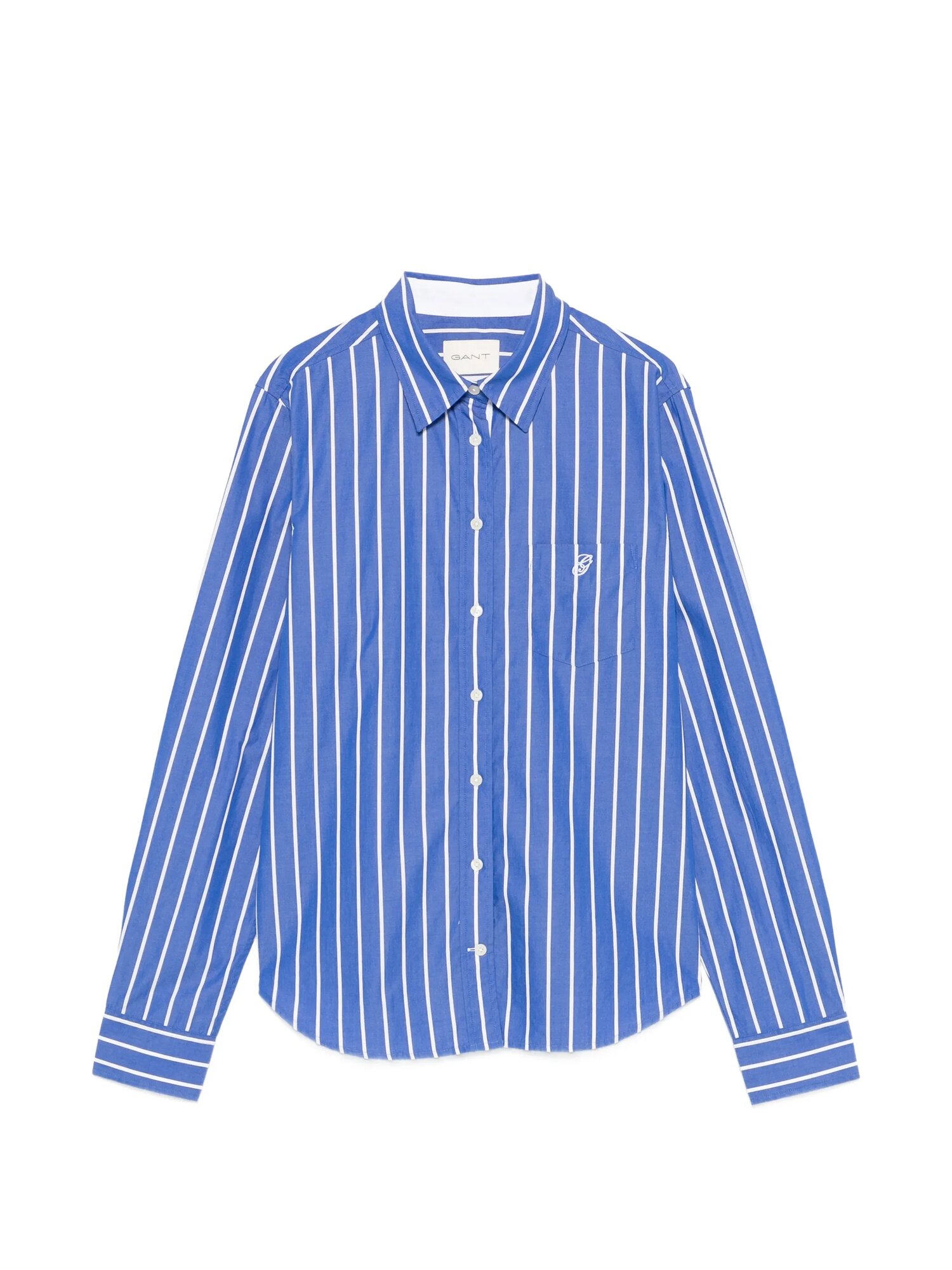 Рубашка Striped long-sleeve shirt