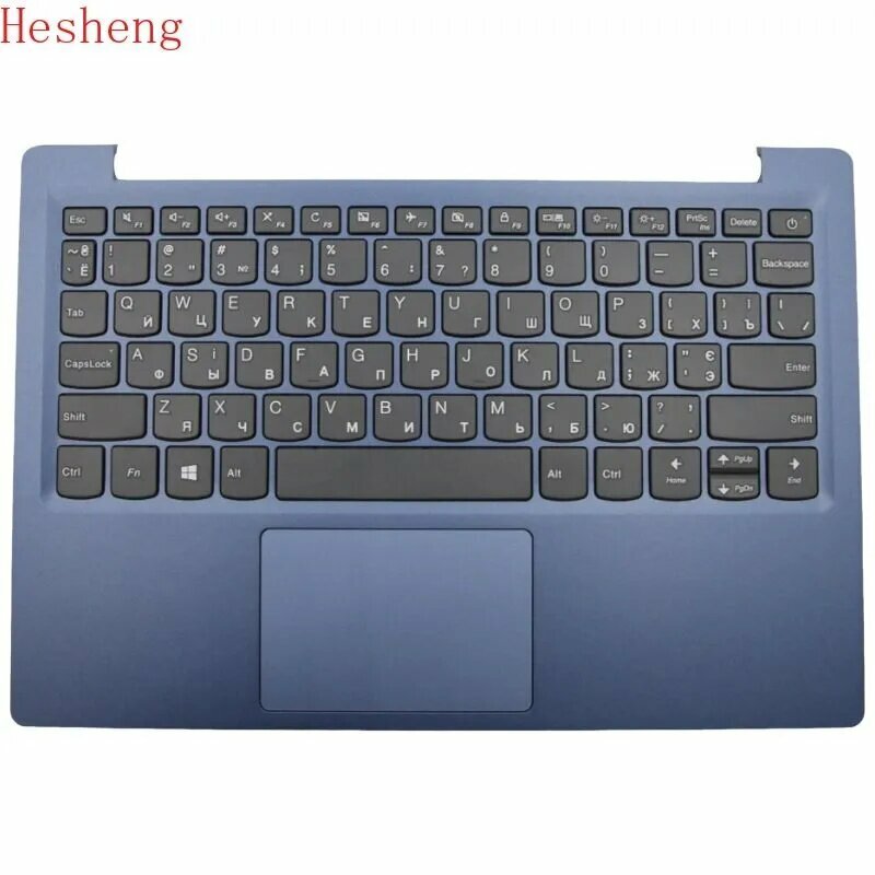 RU белый клавиатура верхний чехол Palmrest оболочки для Lenovo Ideapad S130 11 130S 11IGM 120S 11IAP Winbook 5CB0R61436