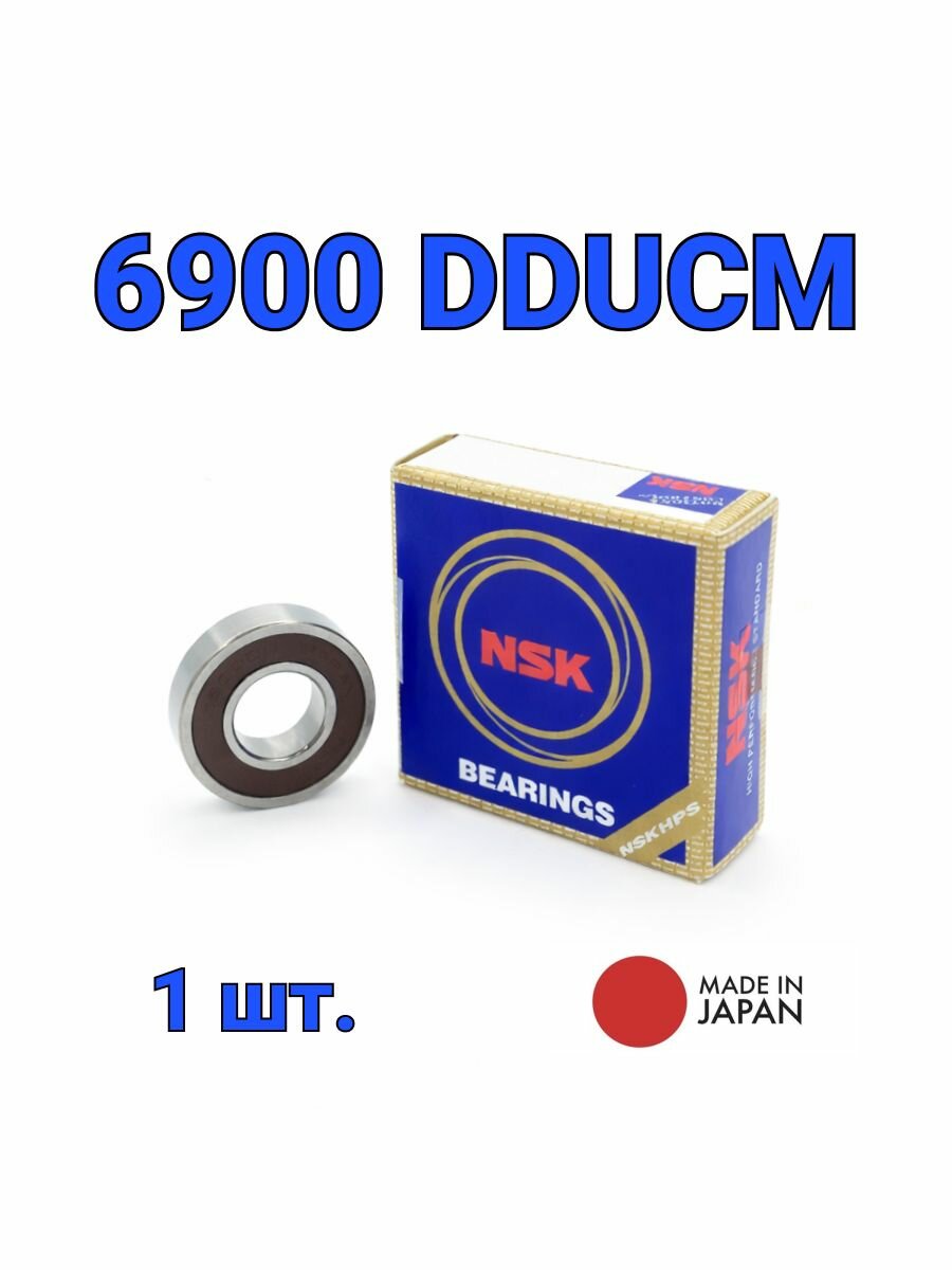 Подшипник 6900 DDUCM / 61900-2RS (10х22х6)