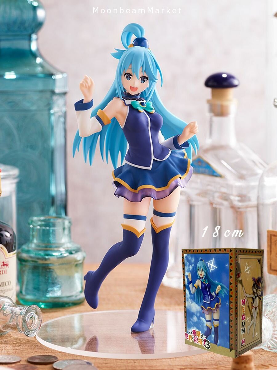 1Аниме фигурка Богиня благословляет этот прекрасный мир / KonoSuba Akua (18см, коробка)