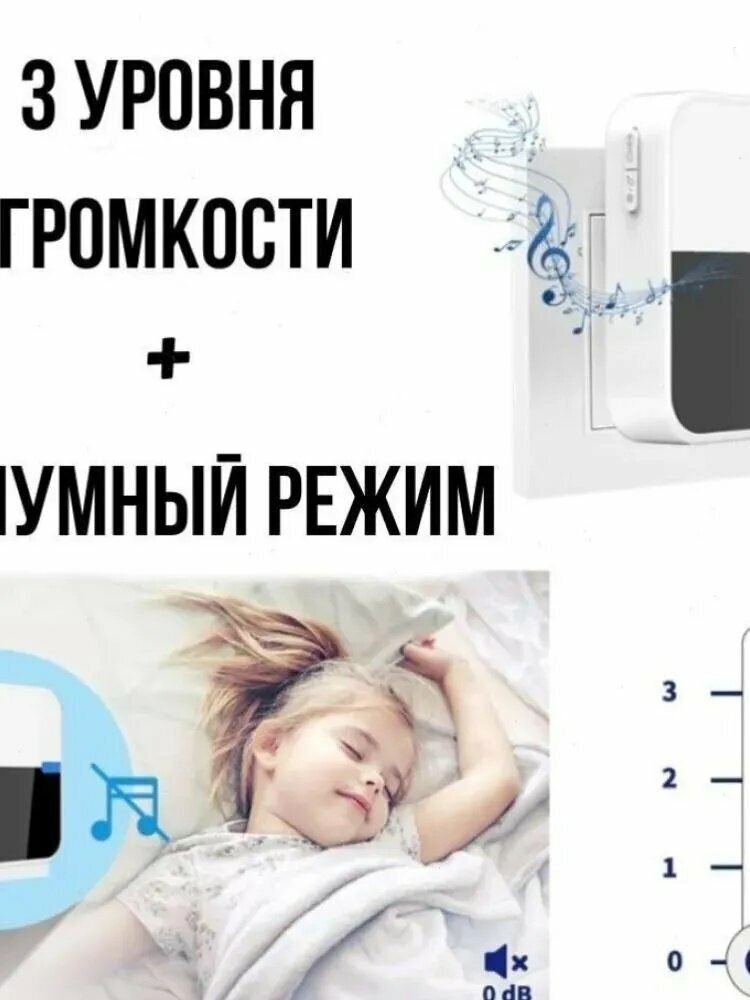 Звонок дверной IP68 — фото 1