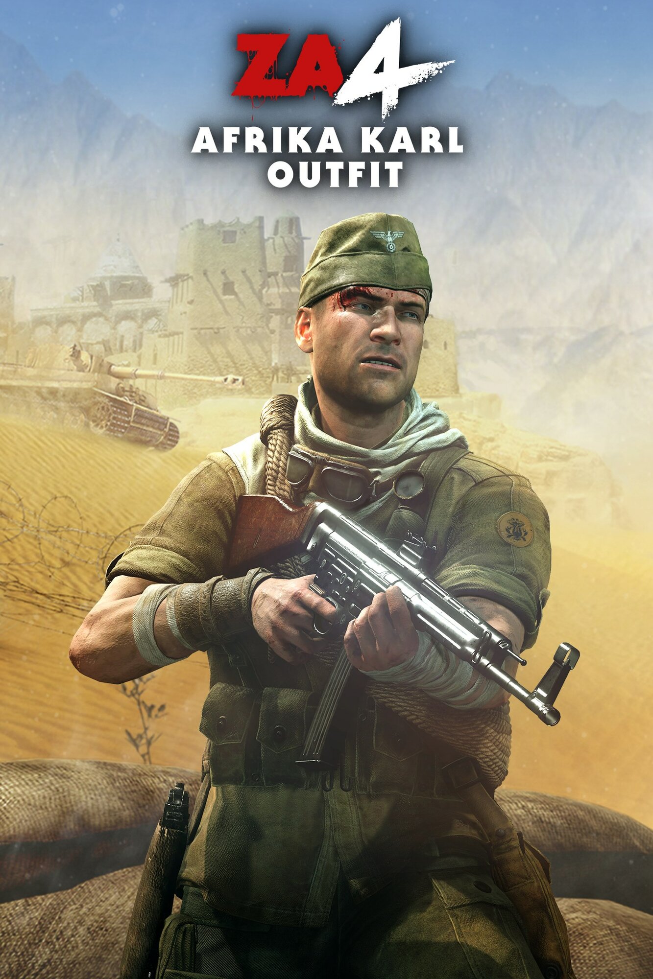 Zombie Army 4: Afrika Karl Outfit — дополнение (DLC) — дополнение (DLC) для Xbox / Microsoft Store · Xbox Series X|S · цифровой ключ · нужна базовая игра